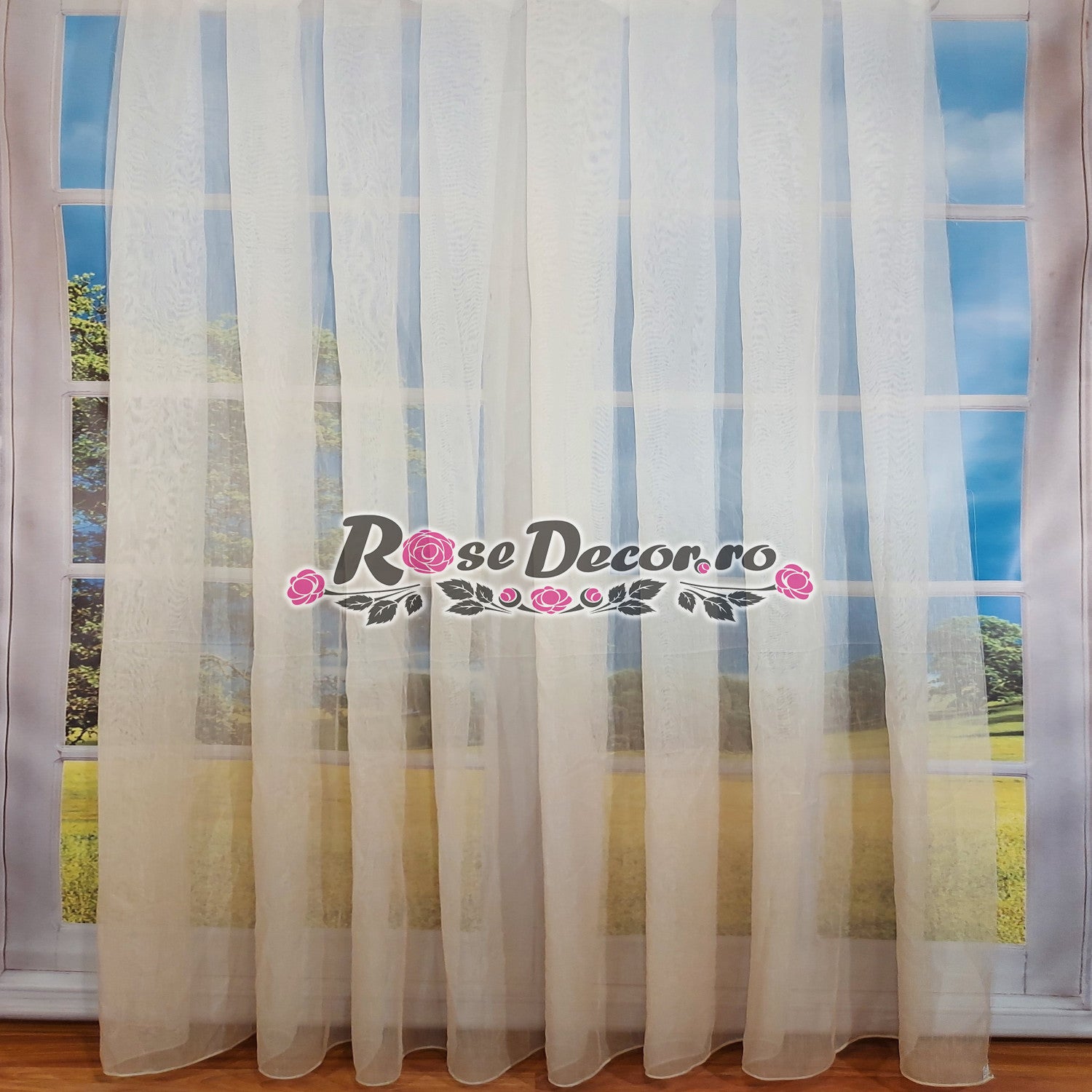 Perdea Bambus Degrade #01 – Rose Decor