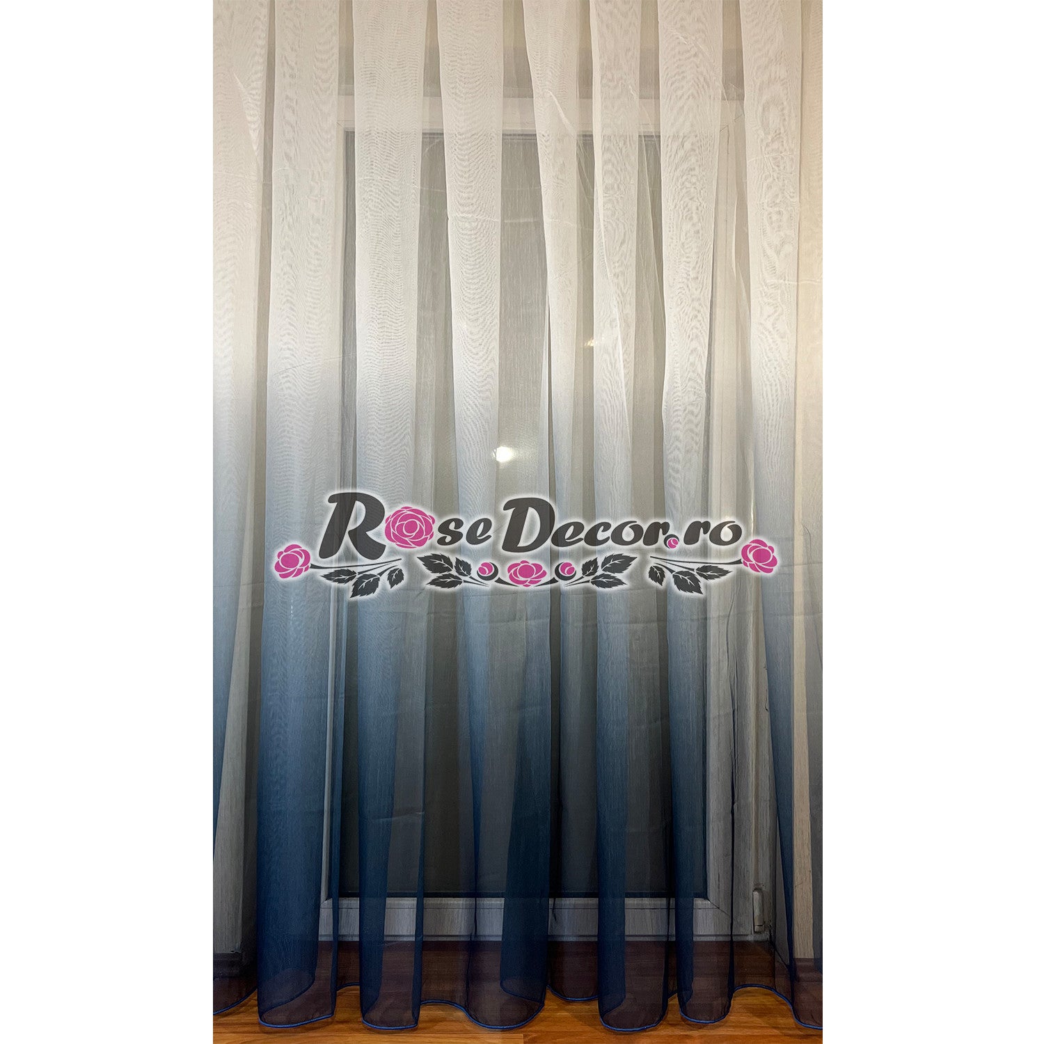 Perdea Bambus Degrade Bleumarin – Rose Decor